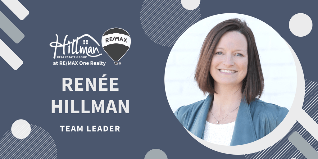 Renee Team Leader Banner - Hillman Real Estate Group